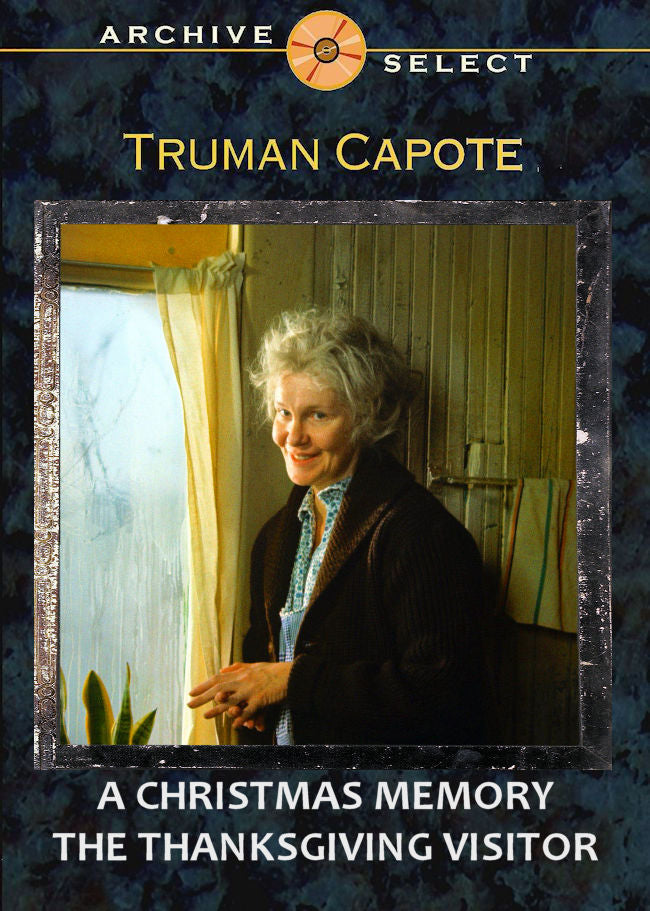 A Christmas Memory & The Thanksgiving Visitor 1966 1967 Truman Capote ...