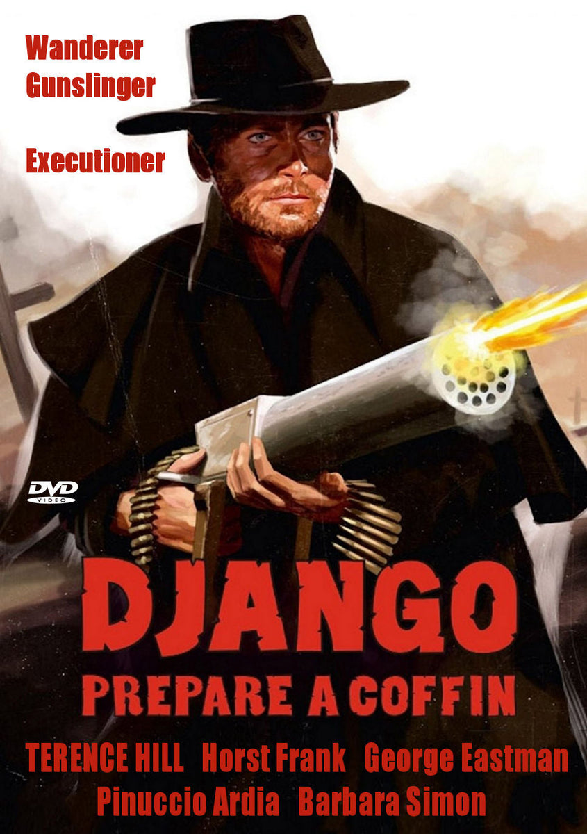 Django, Prepare A Coffin (1968) DVD Terence Hill Horst Frank – Movie-O-Zone