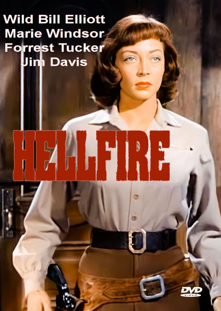 Hellfire (1949) DVD Wild Bill Elliott, Marie Windsor, Forrest Tucker – Movie-O-Zone