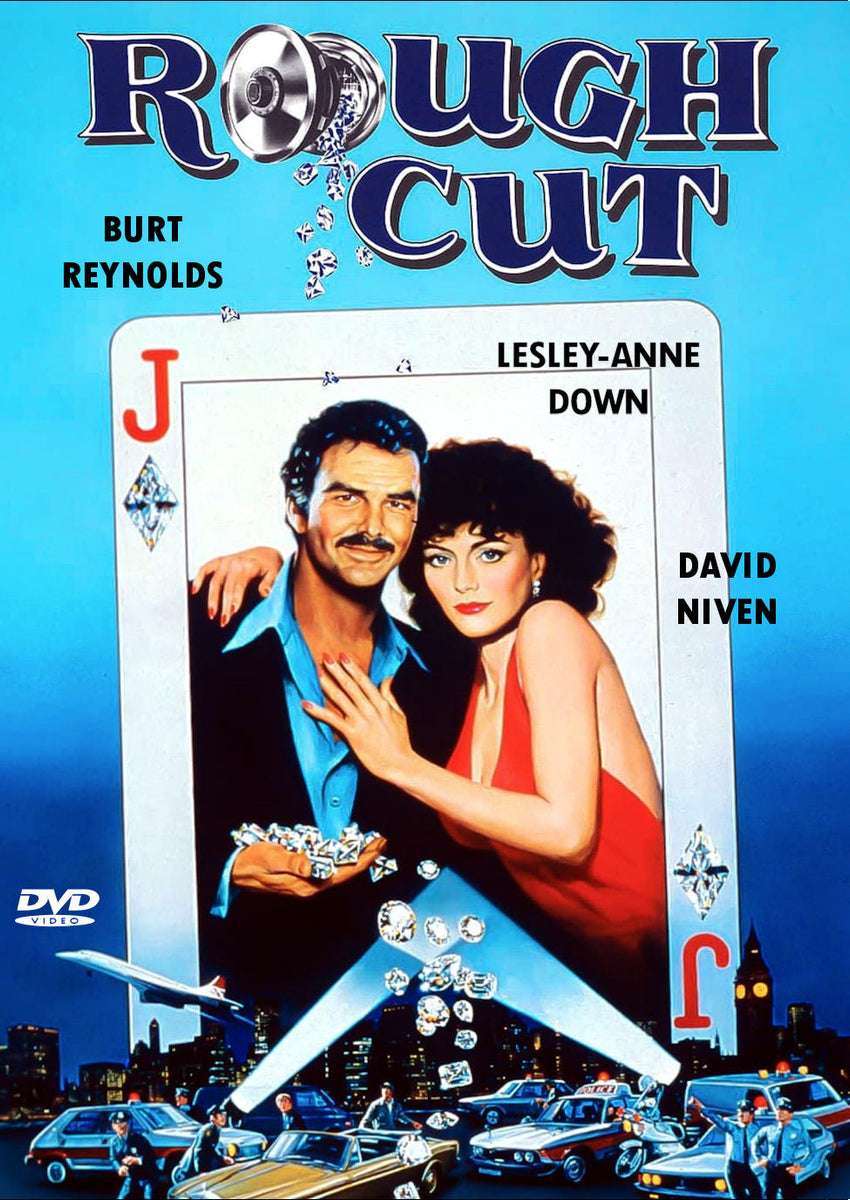 Rough Cut Roughcut 1980 DVD Burt Reynolds Lesley-Anne Down David Niven – Movie-O-Zone