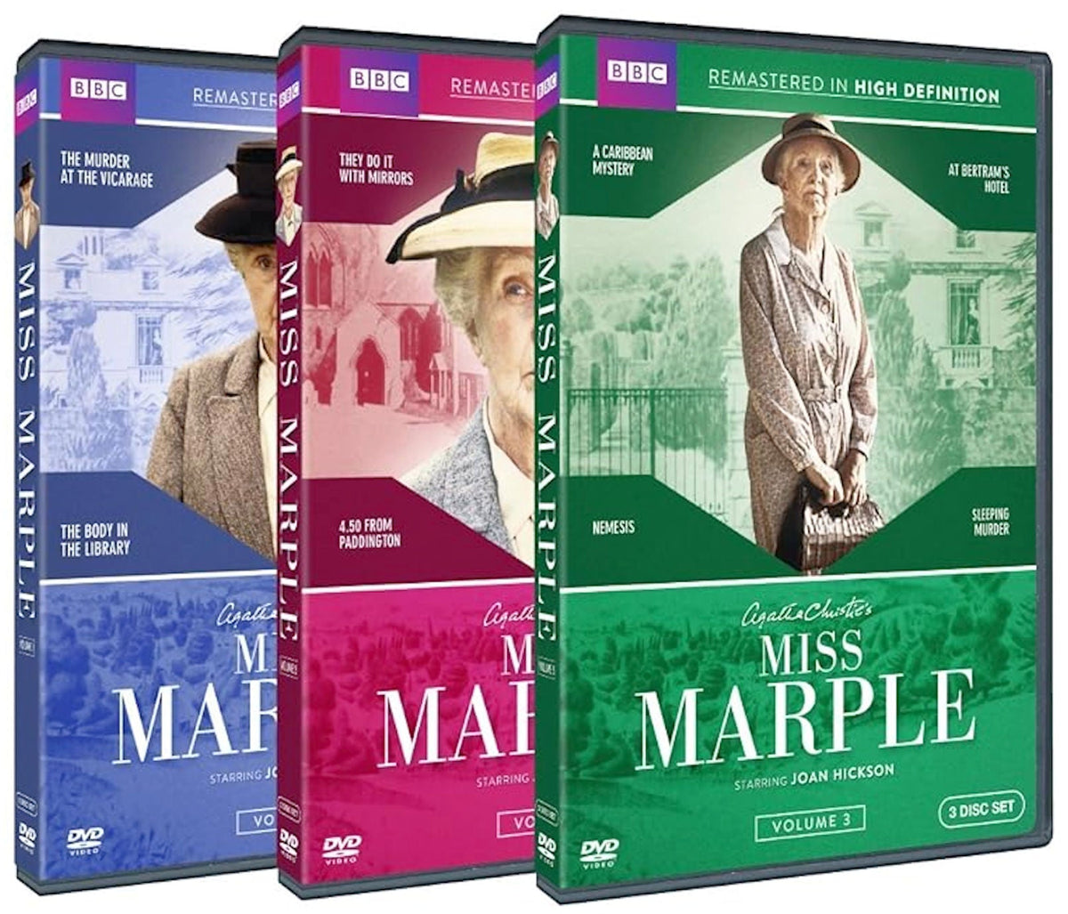 Miss Marple The Complete BBC Mystery! Collection with Joan Hickson – Movie-O-Zone