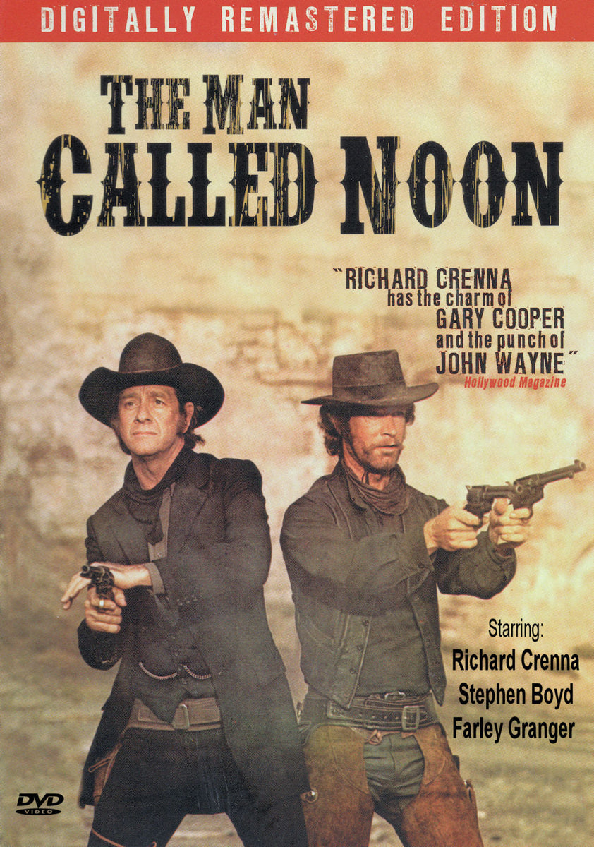 Man Called Noon 1973 DVD Richard Crenna Stephen Boyd Farley Granger – Movie-O-Zone
