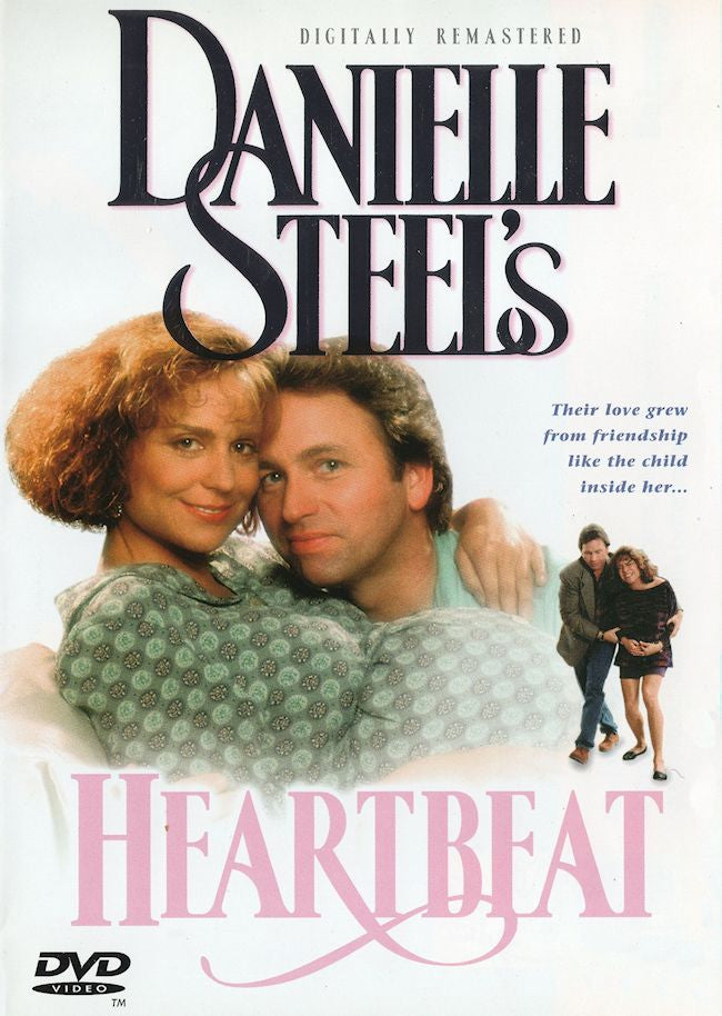 Danielle Steel's HEARTBEAT 1993 DVD John Ritter Playable in US – Movie-O-Zone