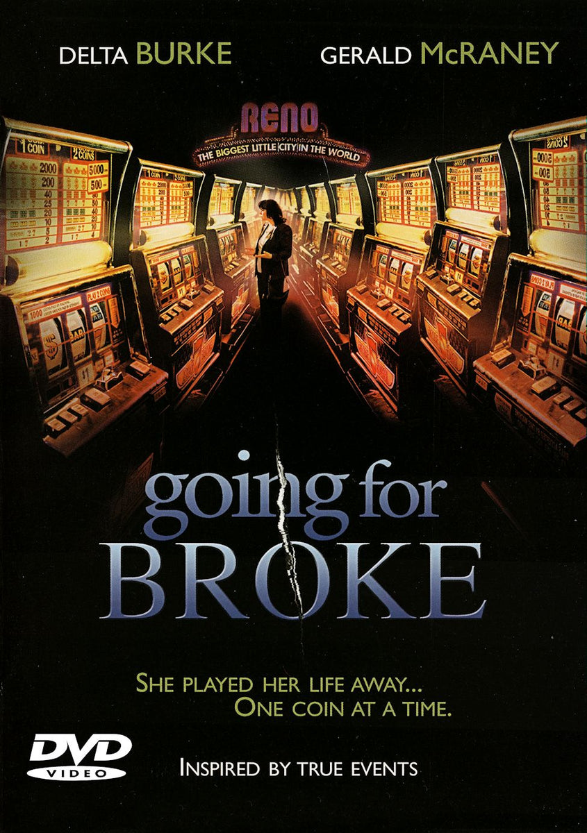 Going for Broke DVD 2003 Delta Burke Gerald McRaney Gambling addiction – Movie-O-Zone