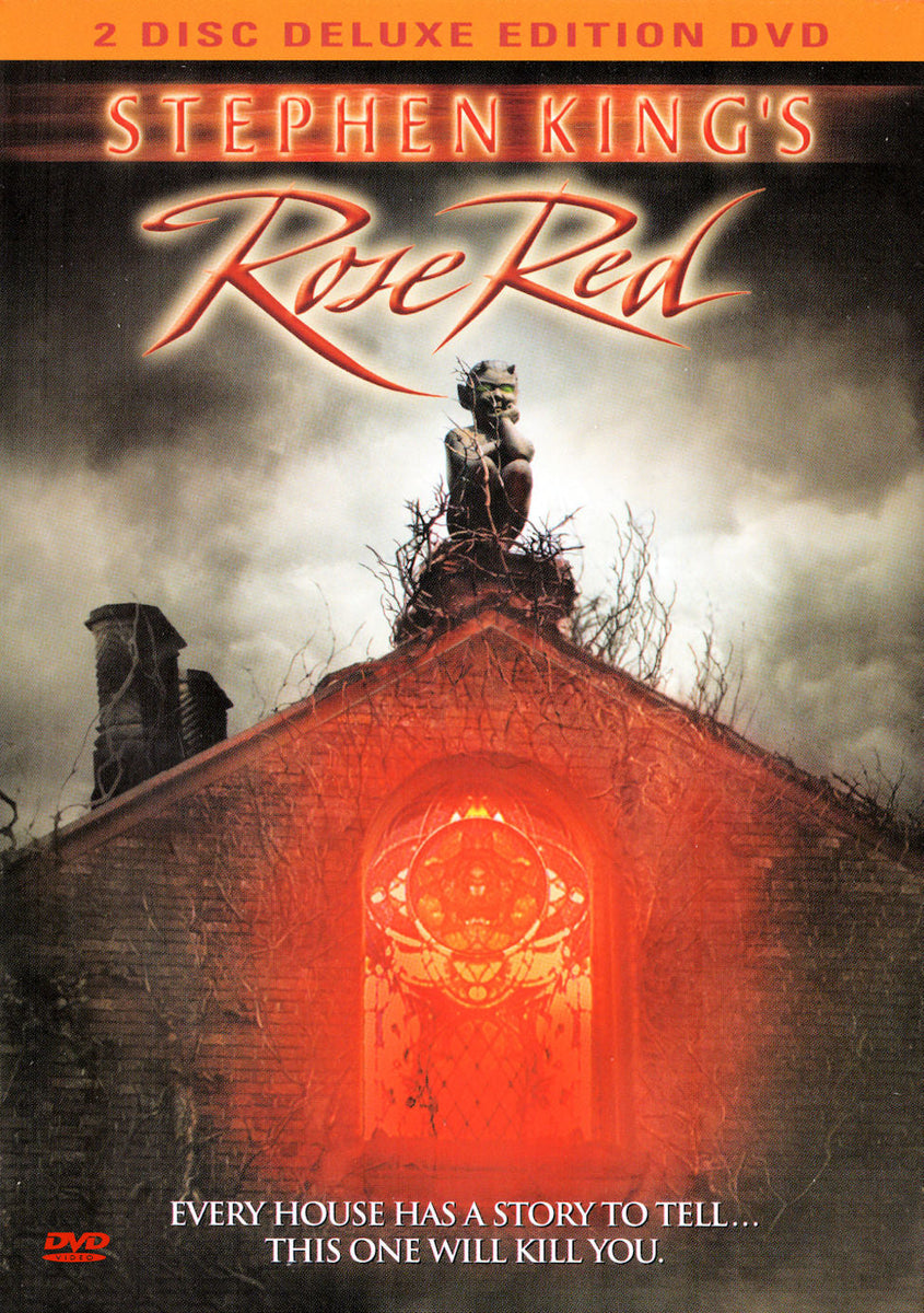 Rose Red 2002 2-Disc Deluxe DVD Stephen King Nancy Travis Julian Sands – Movie-O-Zone