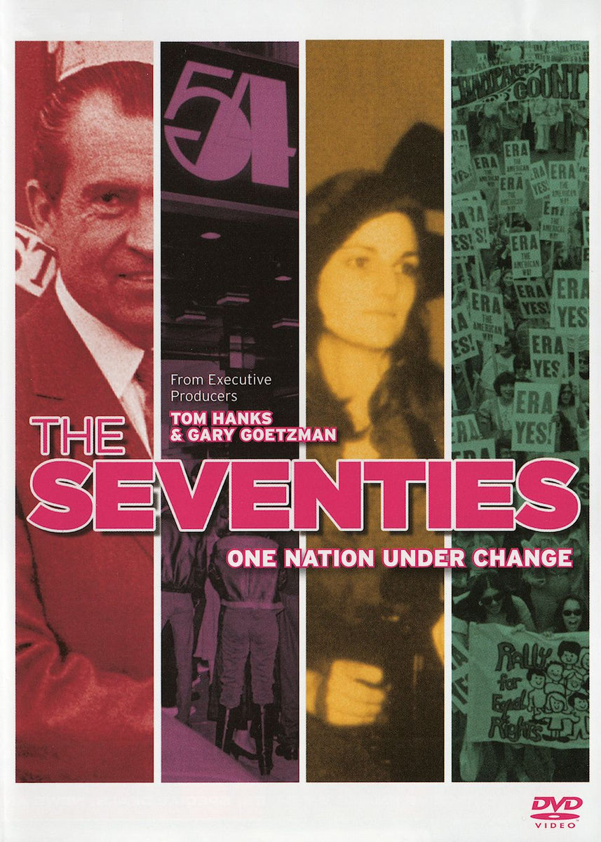 The Seventies 2015 The Complete Series 2-Disc DVD set – Movie-O-Zone