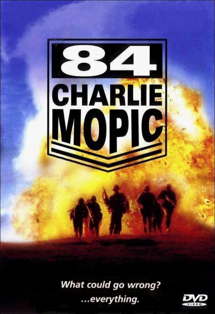 84 Charlie MoPic DVD Jonathan Emerson Motion Picture Unit Mo-Pic ...