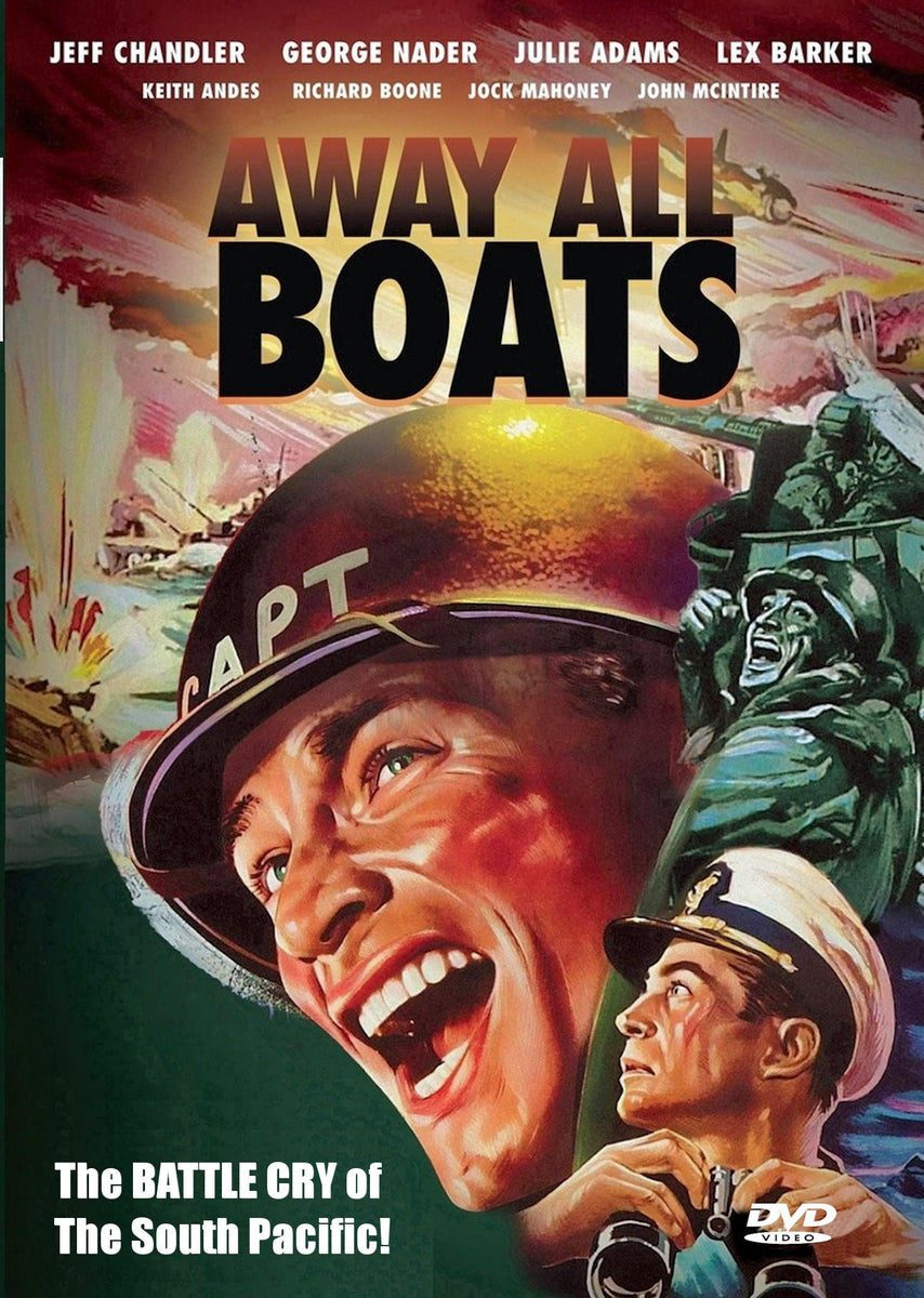 Away All Boats (1956) DVD Jeff Chandler George Nader Lex Barker – Movie ...