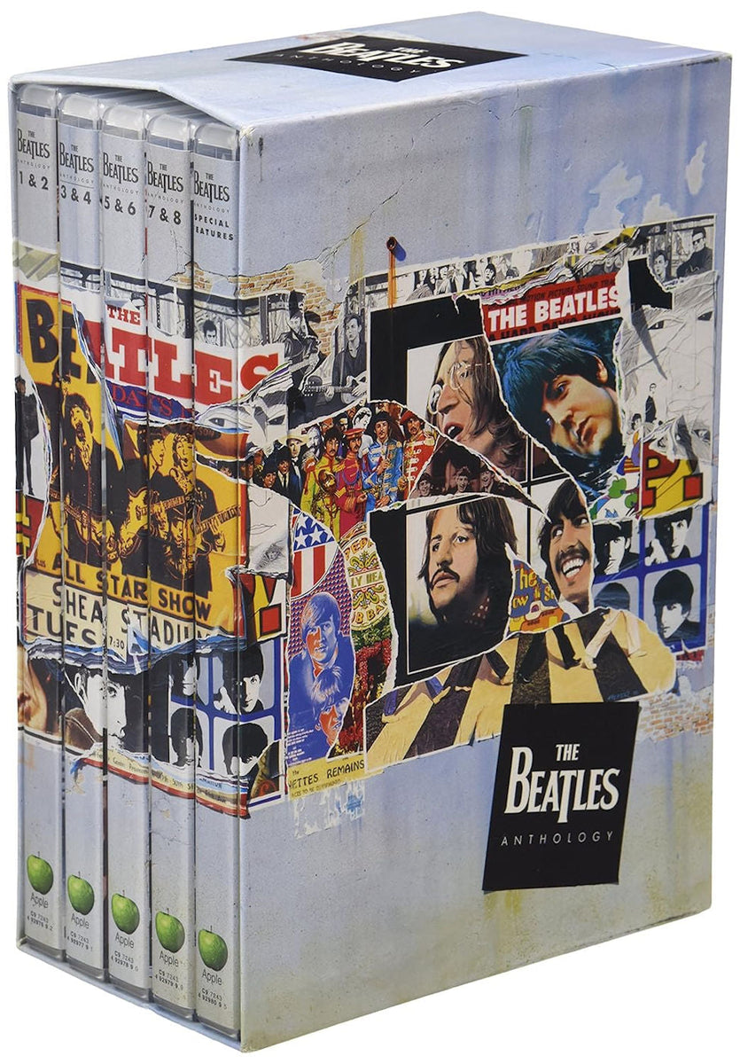 Beatles Anthology Box Set (5-Disc Set) John, Paul, George and Ringo ...