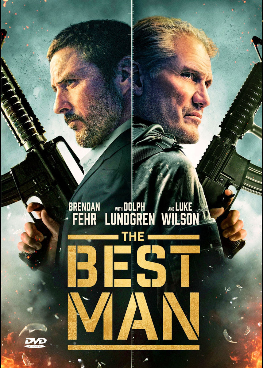 The Best Man DVD Brendan Fehr Dolph Lundgren Luke Wilson Nicky Whelan ...