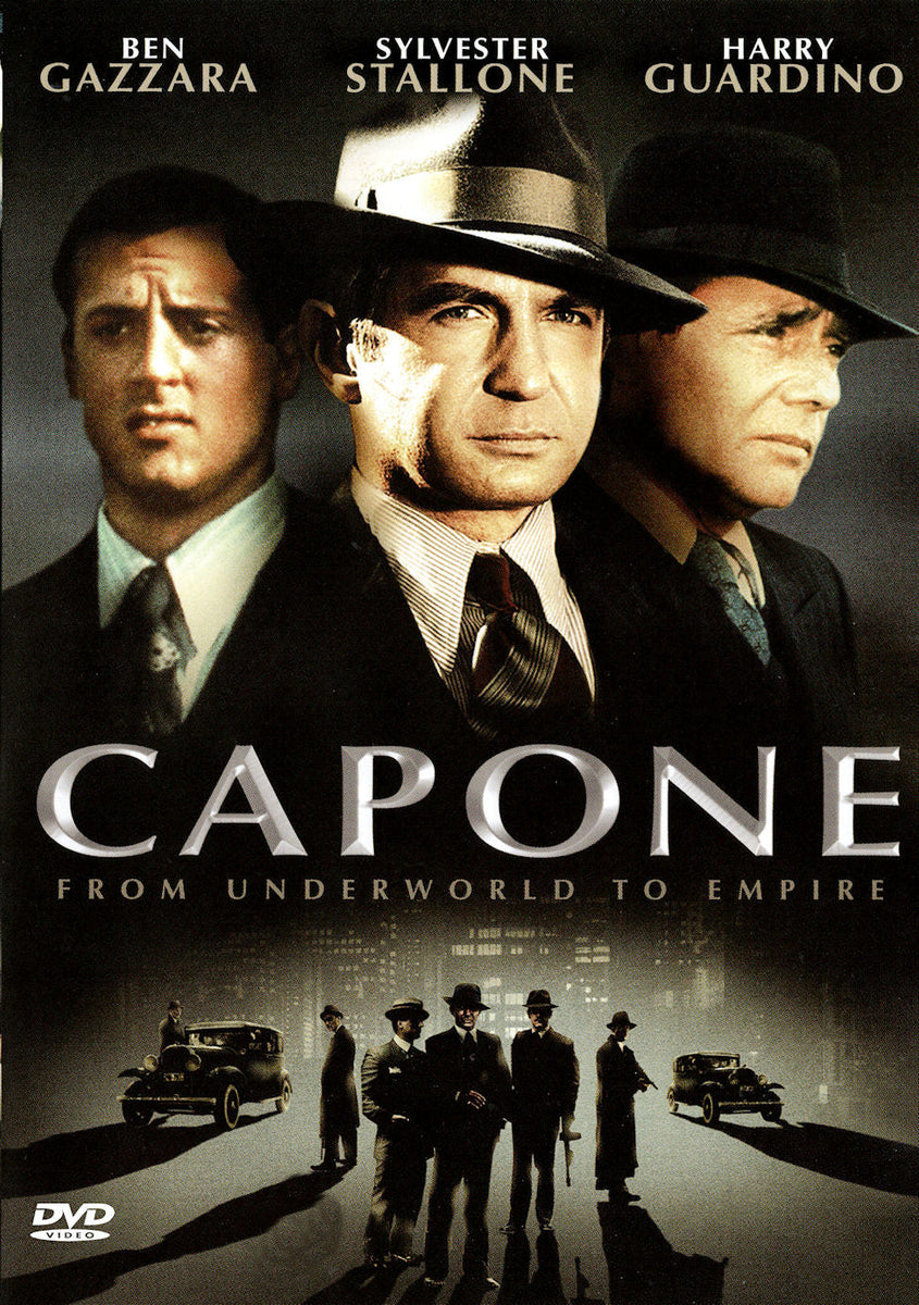 Capone 1975 DVD Ben Gazzara Harry Guardino Sylvester Stallone – Movie-O ...