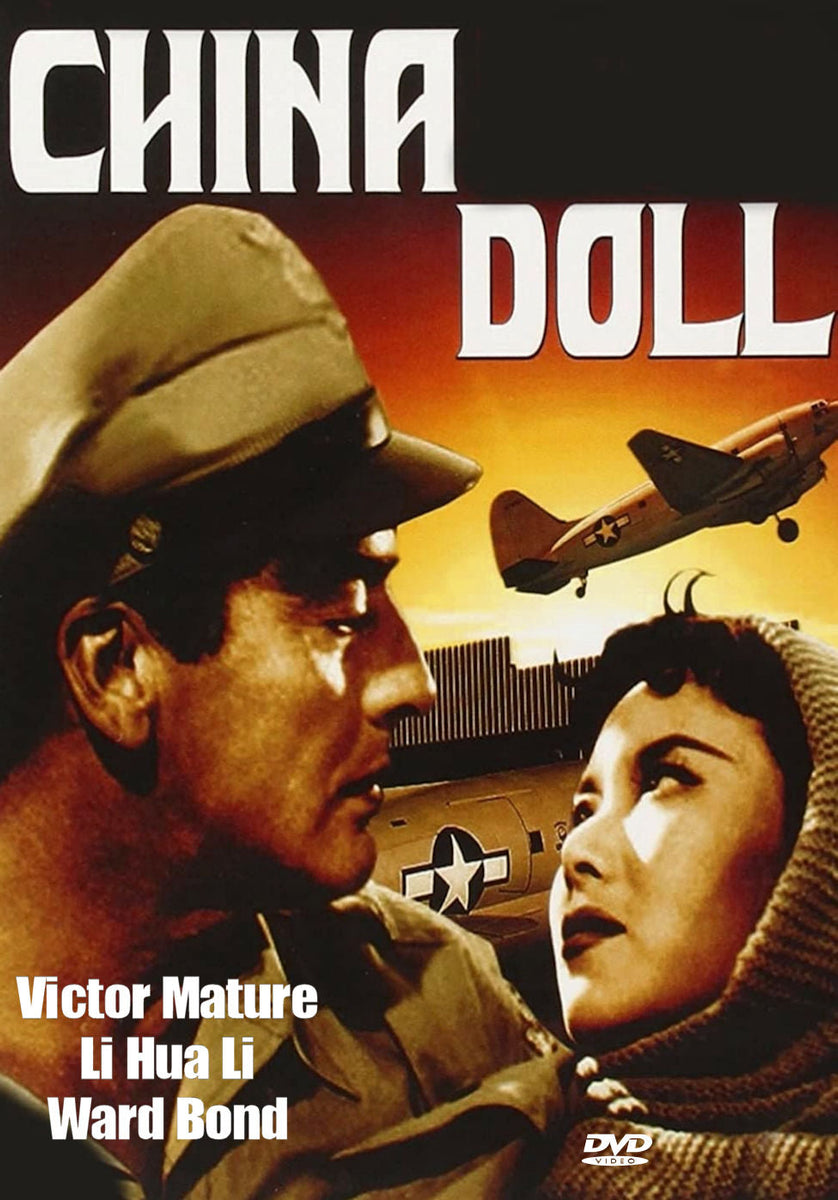 China Doll (1958) Victor Mature Li Hua Li Ward Bond and Stuart Whitman ...