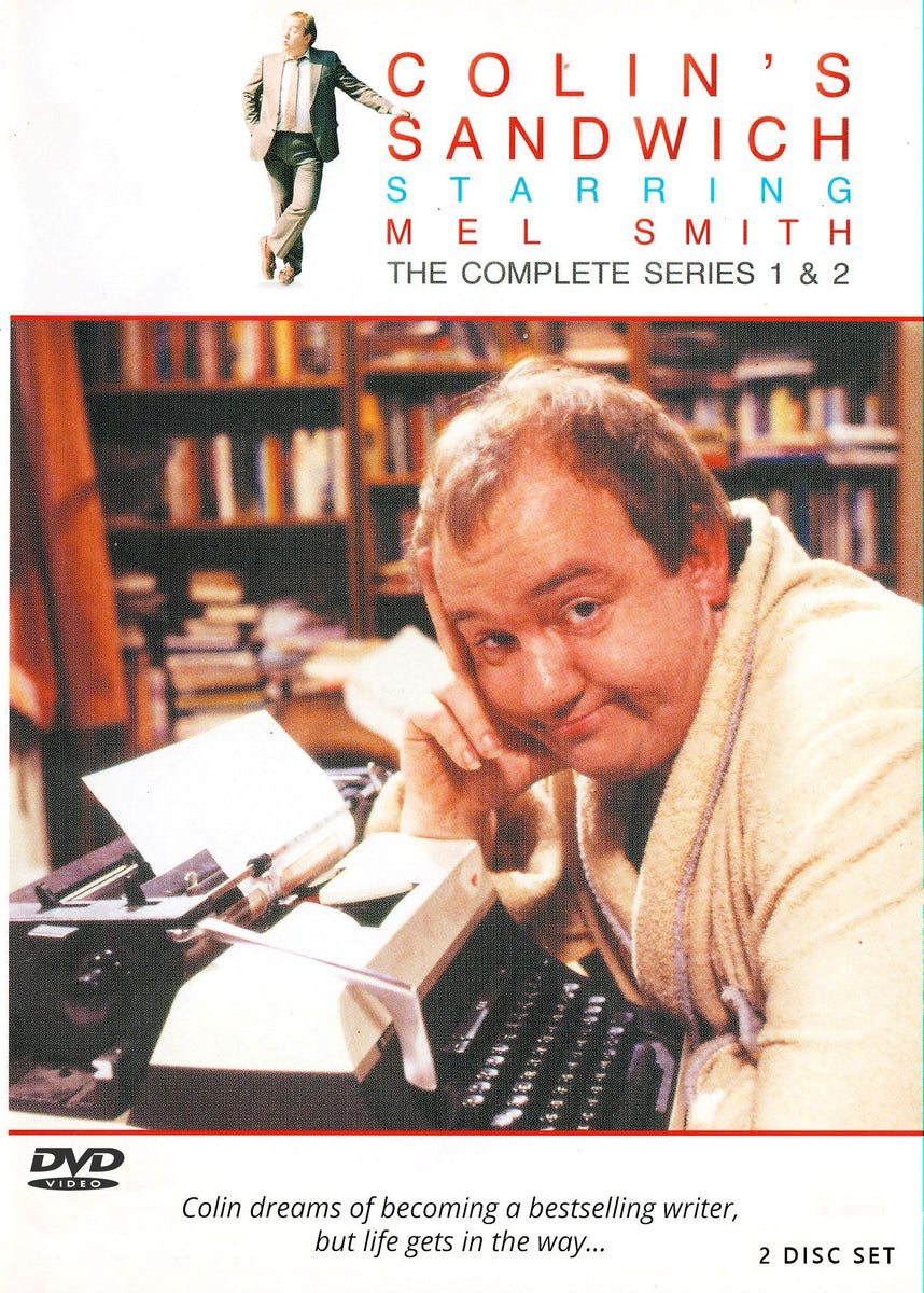 Colin’s Sandwich – Series 1 and 2 (1988-1990) 2-Disc DVD Set Mel Smith ...