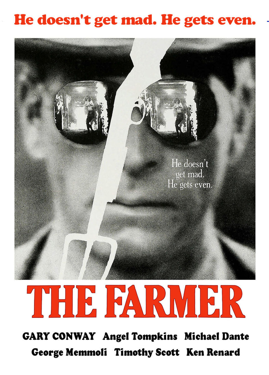 The Farmer (1977) DVD Gary Conway, Angel Tompkins, Michael Dante ...