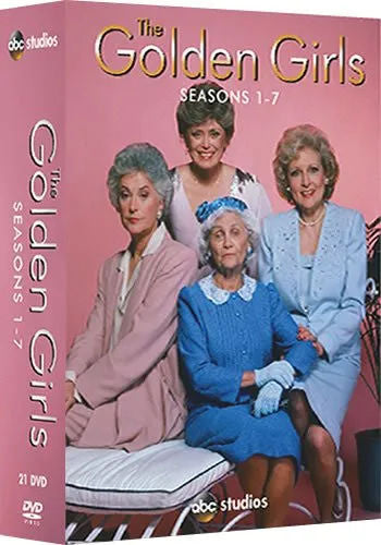 The Golden Girls Complete Collection (1985-1992) on 21 discs! – Movie-O ...
