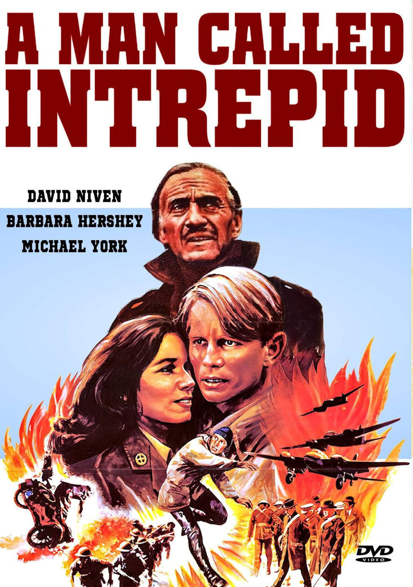 A Man Called Intrepid 1979 DVD David Niven Michael York 3 disc set ...