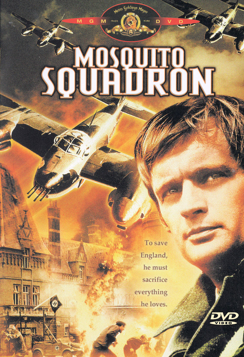 Mosquito Squadron (1969) DVD David McCallum, Suzanne Neve, David Buck ...