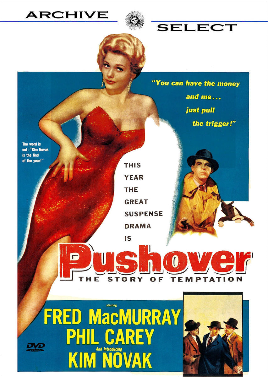 Pushover 1954 DVD Fred MacMurray Kim Novak Philip Carey Dorothy Malone ...