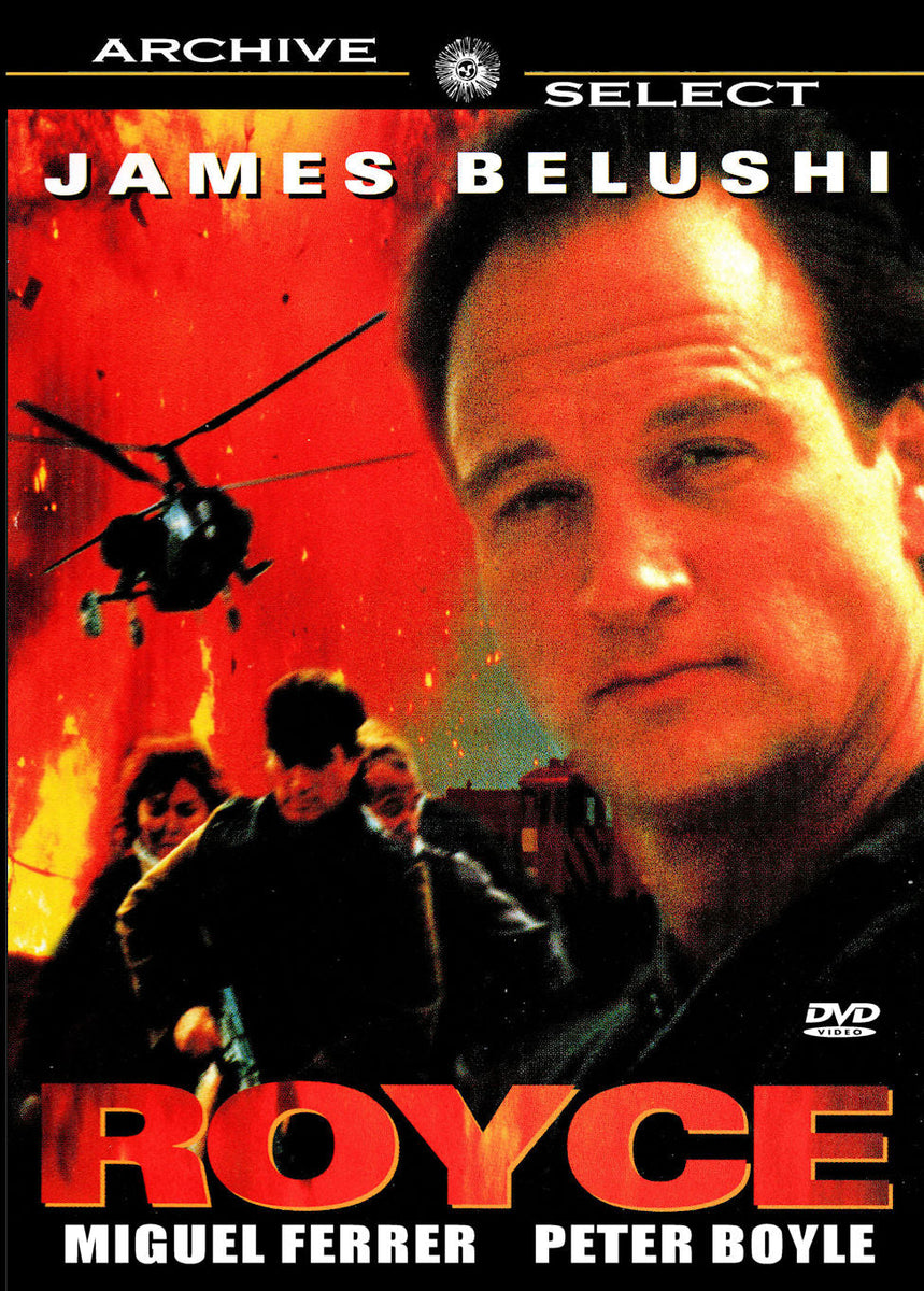 Royce (1994) DVD James Belushi Miguel Ferrer Peter Boyle Chelsea Field ...