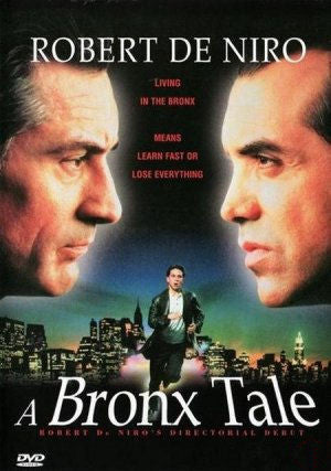 A Bronx Tale DVD 1993 Robert DeNiro, Chazz Palminteri Widescreen ...