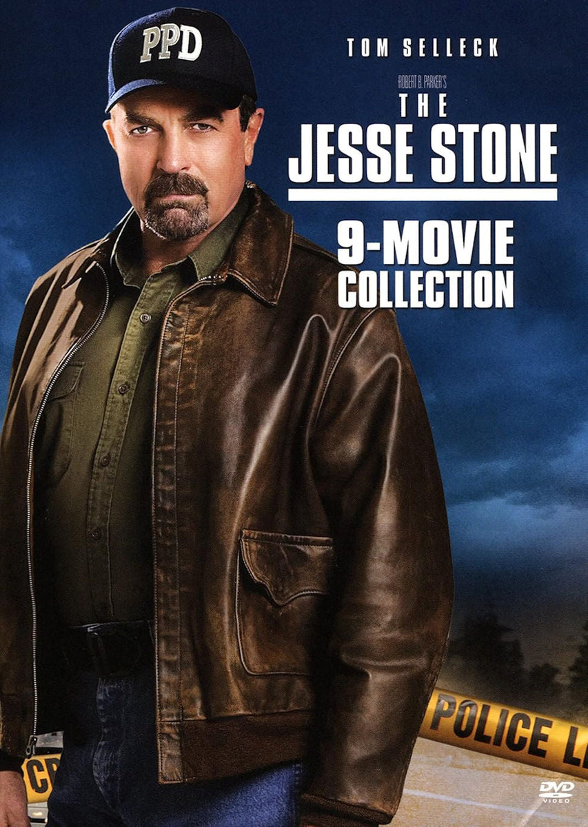 Jesse Stone 9-Movie Collection DVD Tom Selleck as Jesse Stone – Movie-O ...