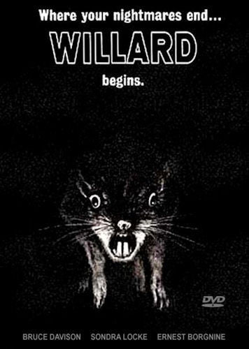 Willard 1971 DVD Bruce Davison, Ernest Borgnine & a rat named Ben ...