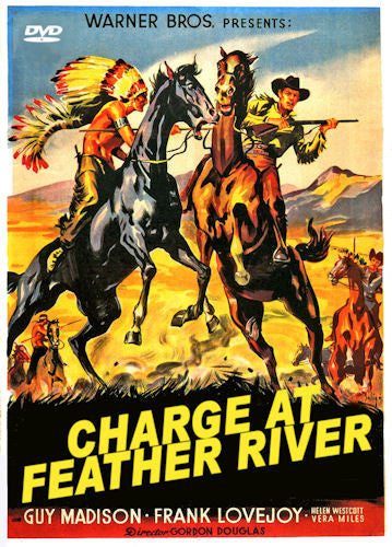 Charge at Feather River 1953 DVD Guy Madison Vera Miles – Movie-O-Zone