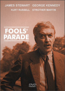Fools' Parade DVD 1971 Jimmy Stewart George Kennedy Kurt Russell ...