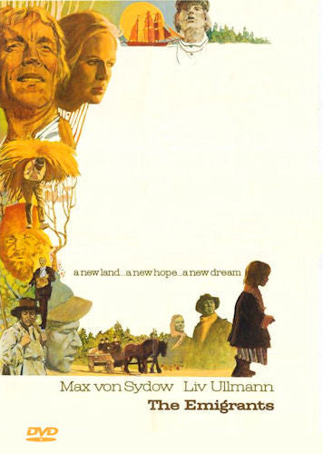 The Emigrants (DVD) 1971 Max von Sydow, Liv Ullman – Movie-O-Zone