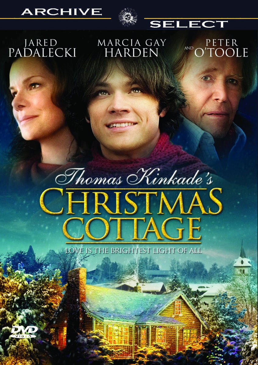Christmas Cottage (Thomas Kinkade) Jared Padalecki, Marcia Gay Harden ...