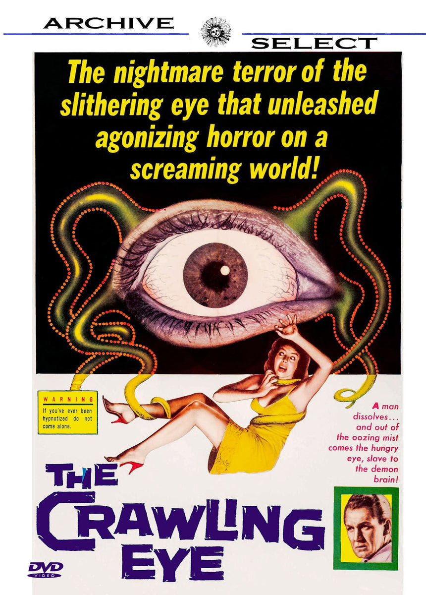 The Crawling Eye The Trollenberg Terror 1958 Forrest Tucker – Movie-O-Zone