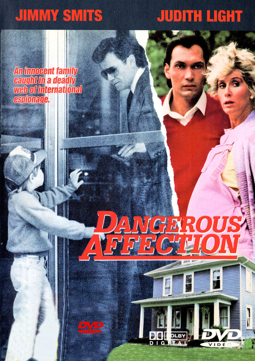Dangerous Affection Stamp of a Killer 1987 Judith Light Jimmy Smits ...