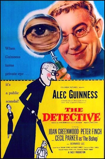 Father Brown The Detective 1954 DVD Alec Guinness G. K. Chesterton ...