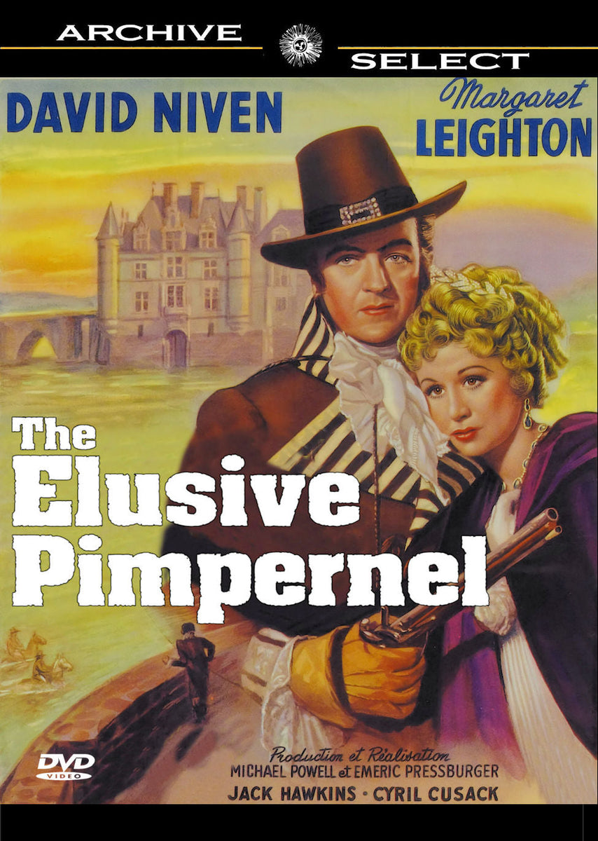 The Elusive Pimpernel David Niven Margaret Leighton Powell Pressburger ...