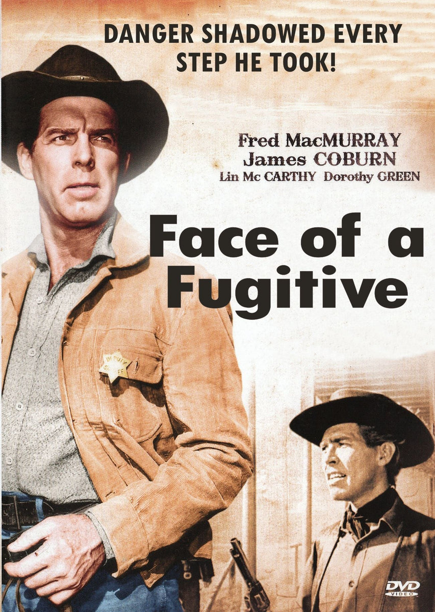 Face of a Fugitive 1959 DVD Fred MacMurray James Coburn Great western ...