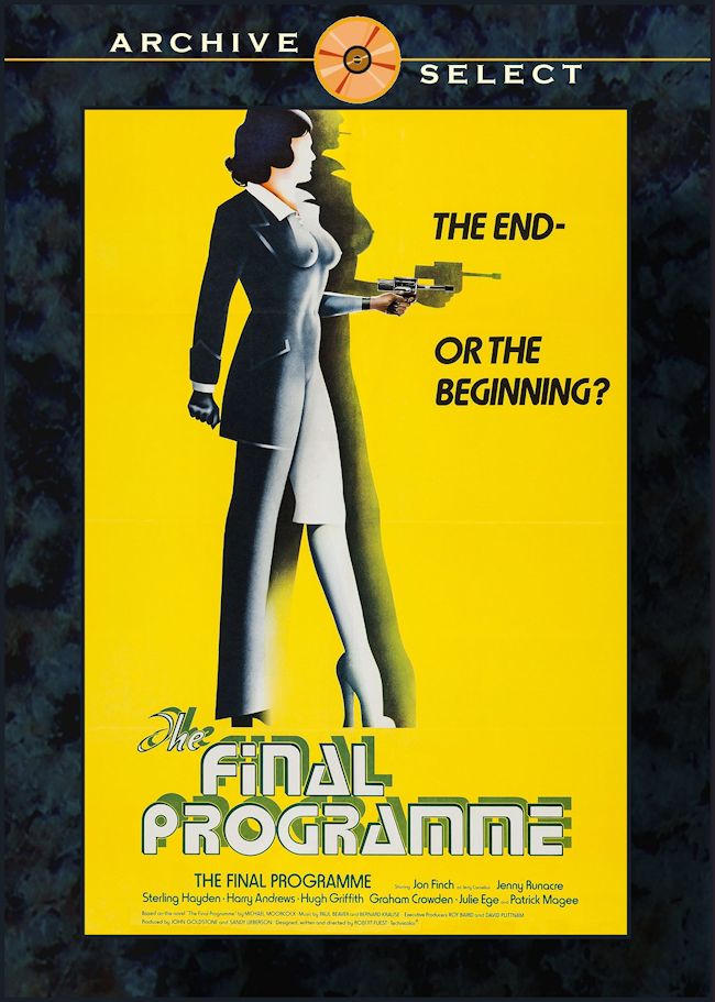 The Final Programme The Last Days of Man on Earth 1974 DVD Rare ...
