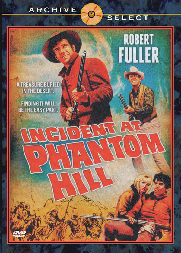Incident at Phantom Hill 1966 DVD Robert Fuller, Dan Duryea – Movie-O-Zone