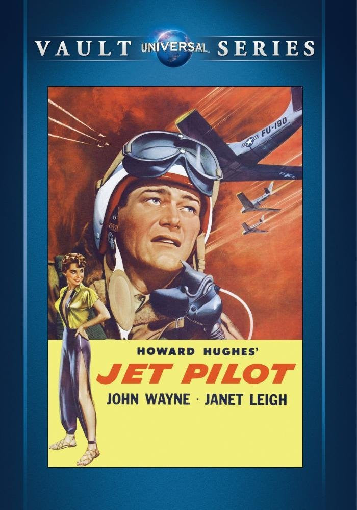 Jet Pilot 1957 DVD John Wayne Janet Leigh Josef von Sternberg – Movie-O ...
