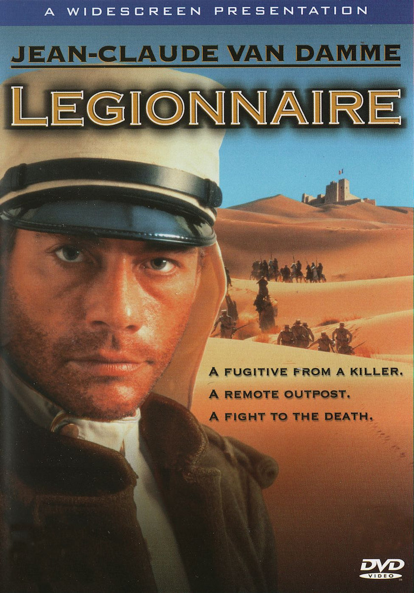 Legionnaire 1998 Jean-Claude Van Damme Action French Foreign Legion ...