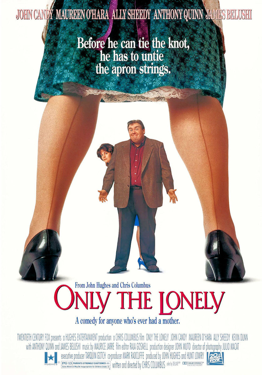Only The Lonely (1991) DVD John Candy, Maureen O’Hara, Ally Sheedy ...