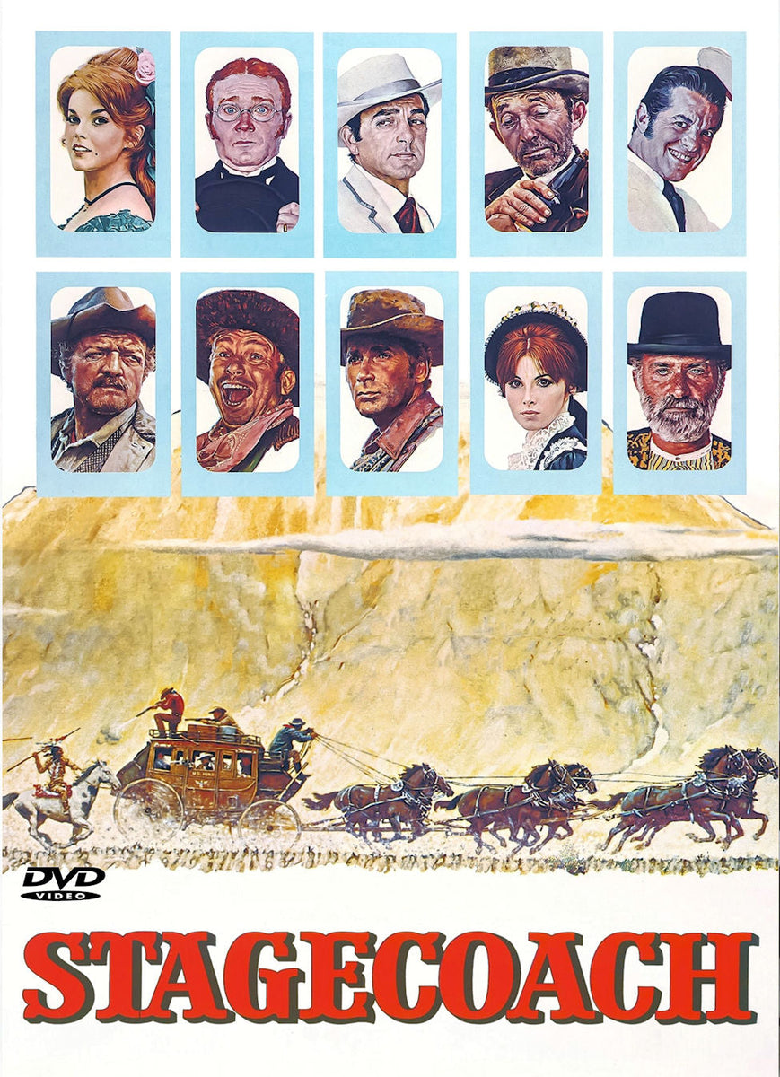 Stagecoach (1966) DVD Ann-Margret, Alex Cord, Van Heflin, Bing Crosby ...