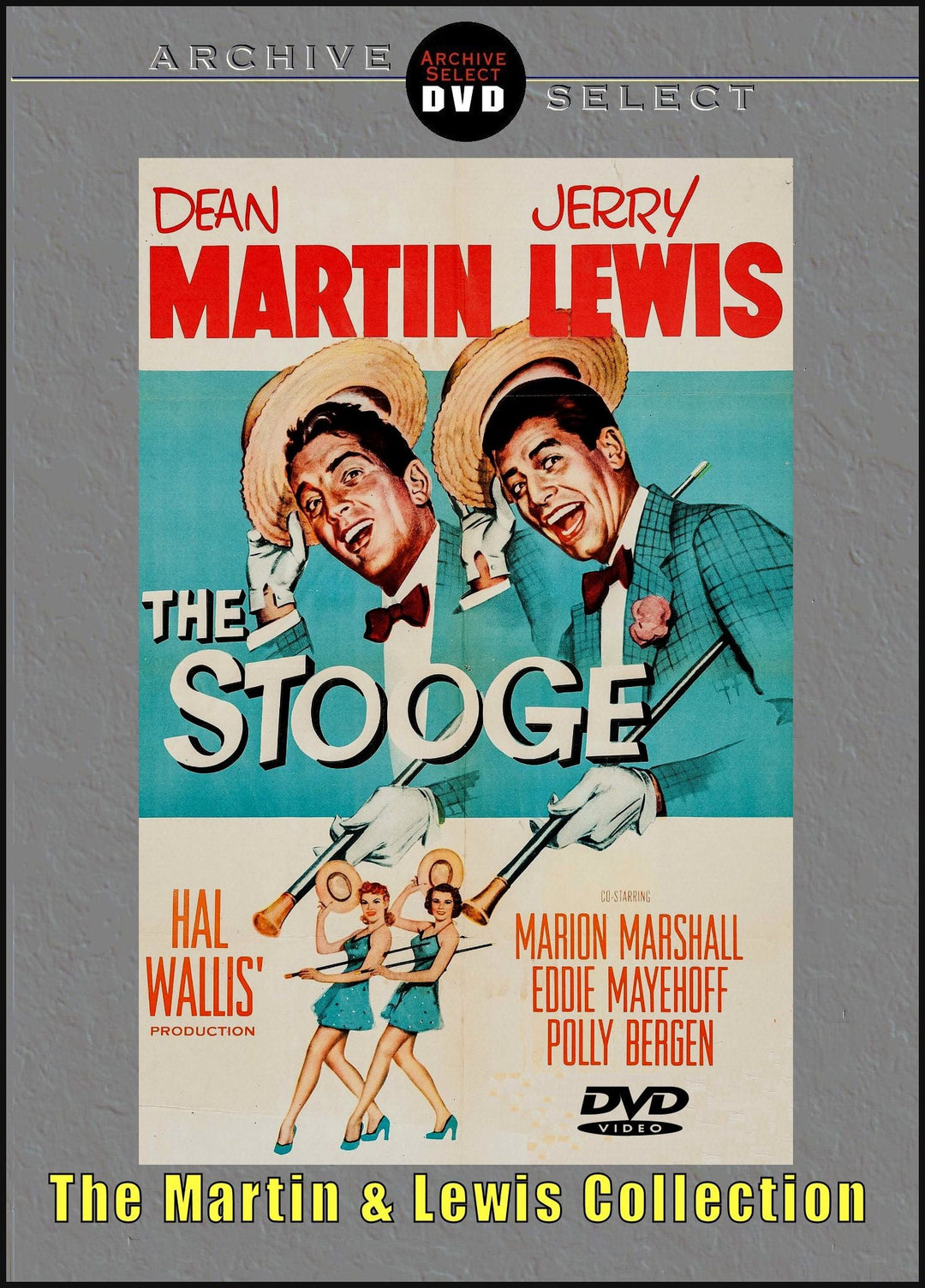 The Stooge 1951 DVD Jerry Lewis, Dean Martin, Polly Bergen – Movie-O-Zone