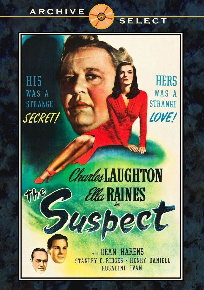 The Suspect 1944 Charles Laughton Ella Raines Directed Robert Siodmak ...