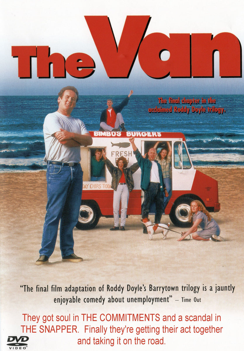 The Van 1996 DVD Colm Meaney Donal O’Kelly Roddy Doyle – Movie-O-Zone