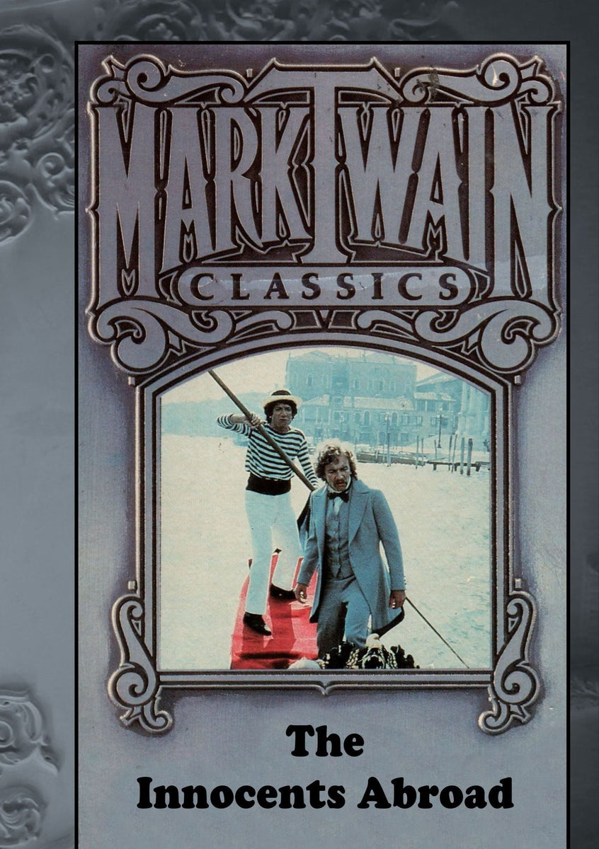 The Innocents Abroad 1987 DVD Mark Twain Craig Wasson Brooke Adams ...