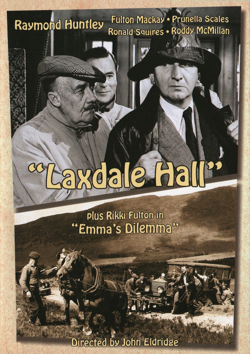 Laxdale Hall Scotch on the Rocks 1952 DVD Ronald Squire Emma's Dilemma ...