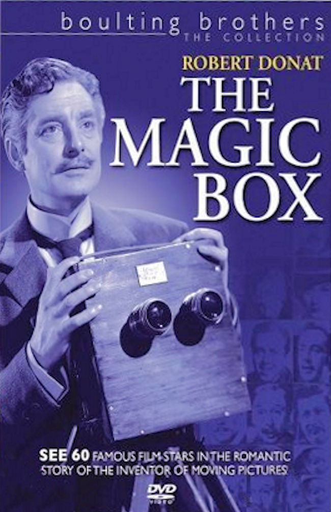 The Magic Box 1951 DVD Robert Donat as William Friese-Greene – Movie-O-Zone