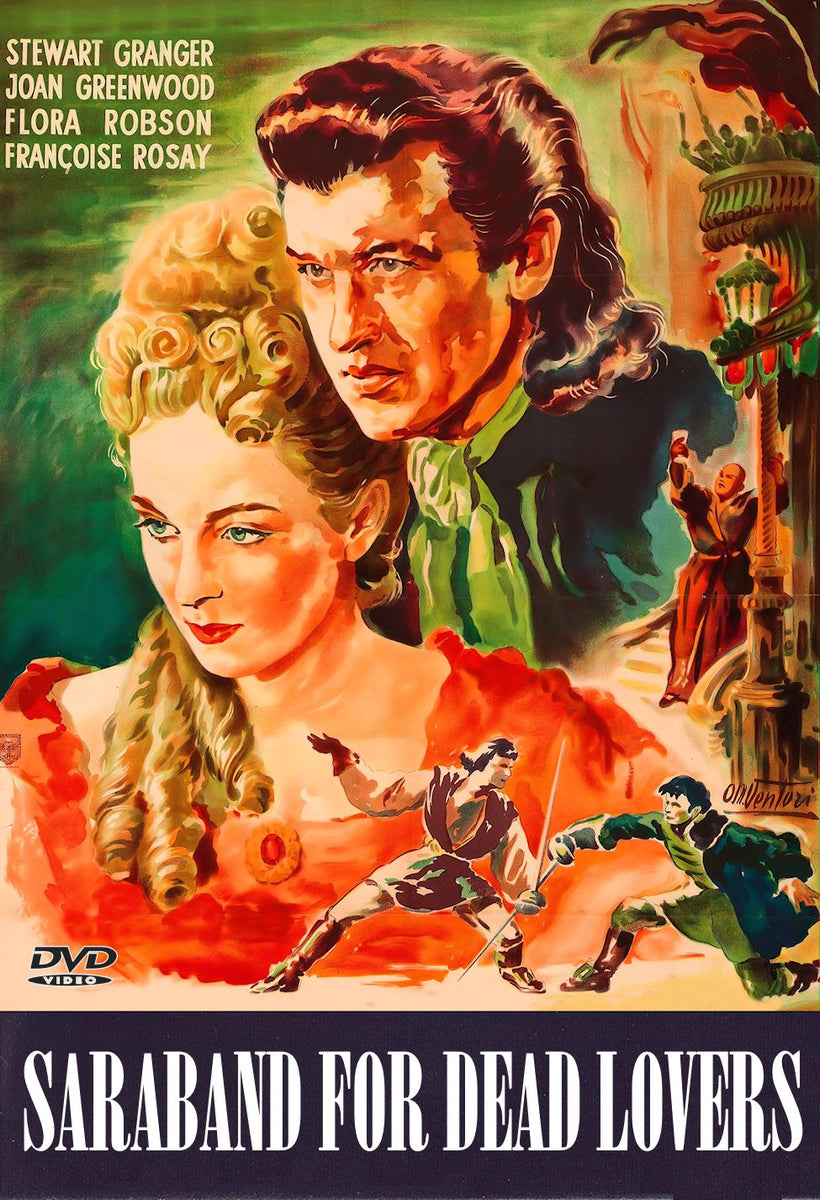 Saraband For Dead Lovers 1948 DVD Stewart Granger Joan Greenwood ...