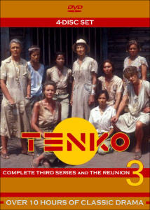 Tenko Series 3 and Tenko Reunion 4-Disc set Plays in US BBC 1984 1985 ...