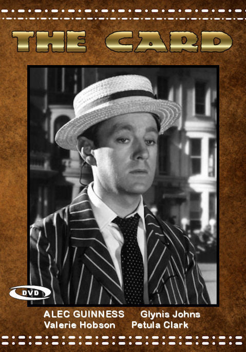 The Card aka The Promoter 1952 DVD Alec Guinness Glynis Johns – Movie-O ...